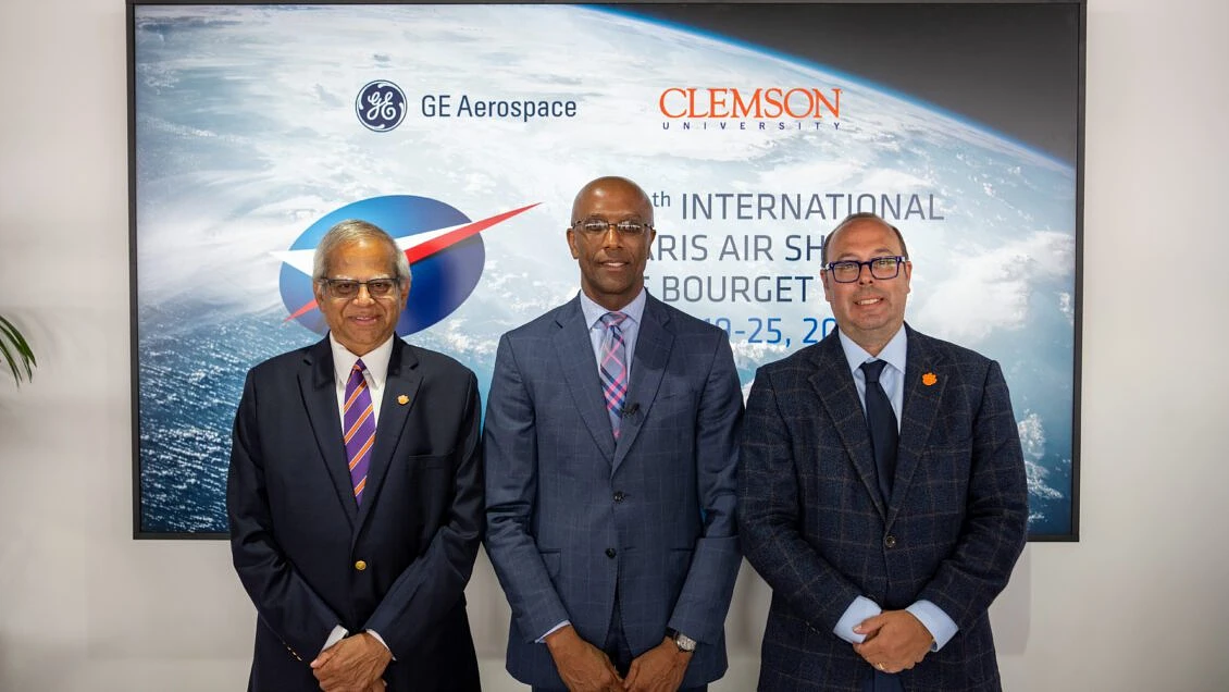 GE Aerospace and | The Clemson University Parent and Family Experience