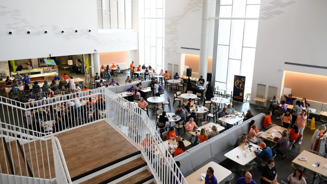 New meal | The Clemson University Parent and Family Experience